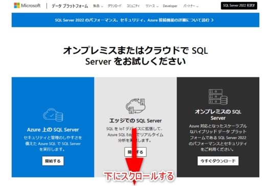 無料で全ての機能が使える「SQLServer2022 Developer Edition」データベースサーバーをパソコンにインストールしよう | 夢幻電脳館
